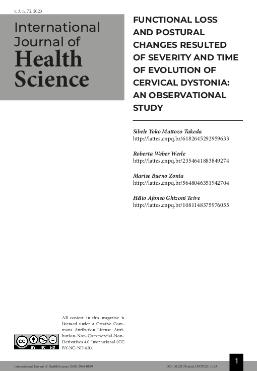 (PDF) Functional loss and postural changes resulted of severity and ...