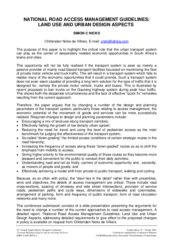 (PDF) Development and implementation of national guidelines and ...