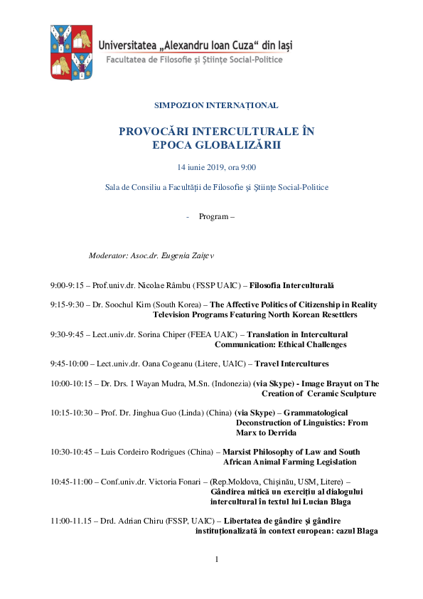 (PDF) International Symposium 2019