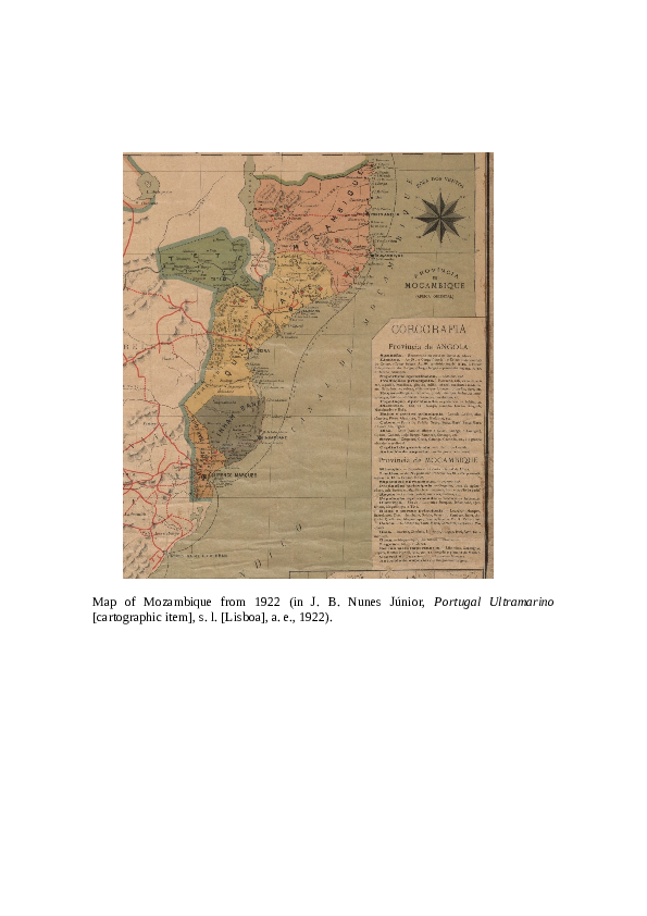 (PDF) Maps of Mozambique from 1922 and 1934 [cartographic items]