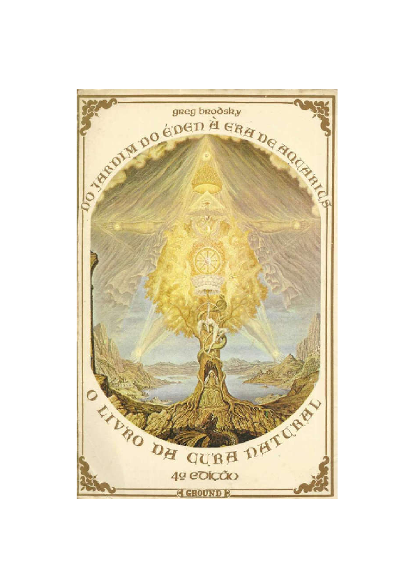 (PDF) DO JARDIM DO ÉDEM À ERA DE AQUARIUS – O livro da cura natural ...