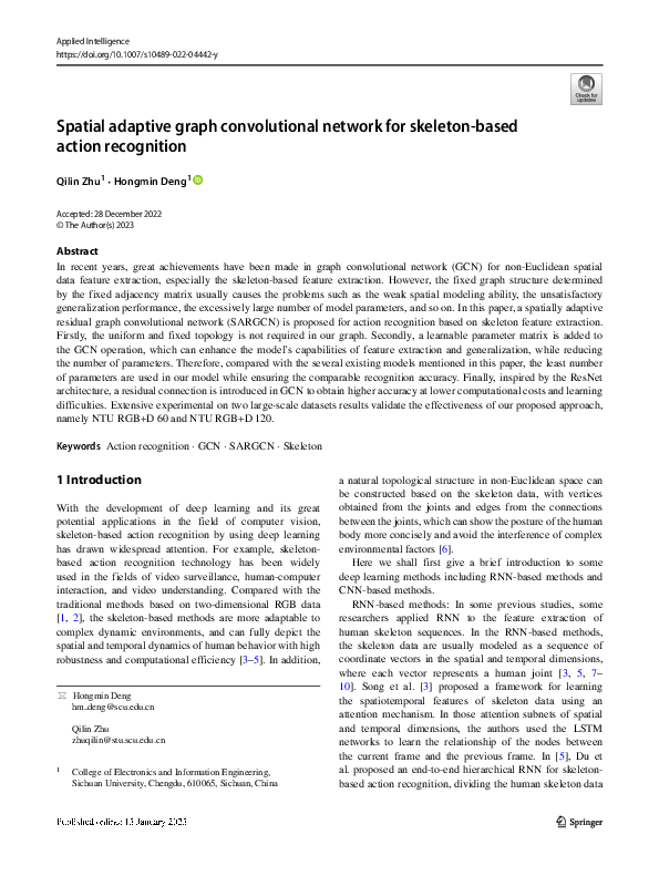 (PDF) Spatial adaptive graph convolutional network for skeleton-based ... (PDF) Spatial adaptive graph convolutional network for skeleton-based ...