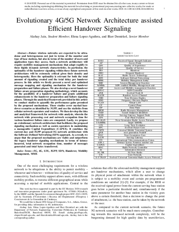(PDF) Overview on Generations of Network: 1G,2G,3G,4G,5G