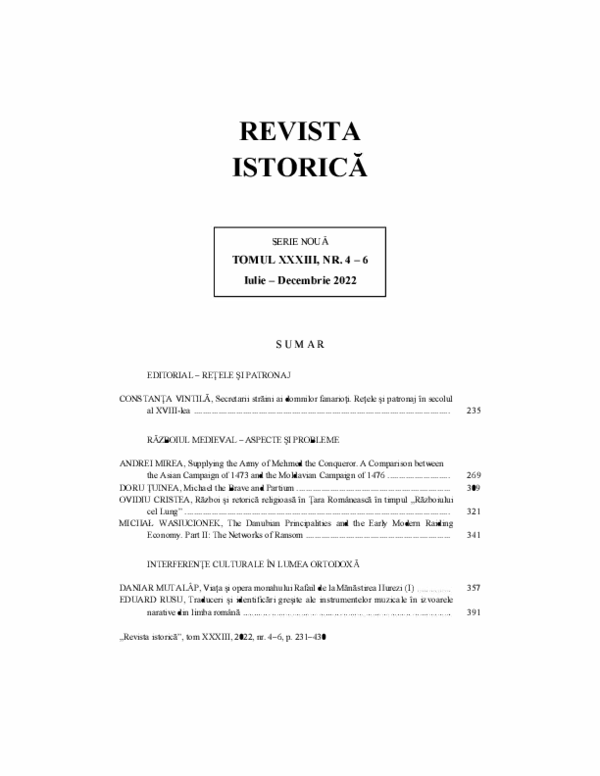 (PDF) Andrei Mirea, Compte rendu de Mariana Goina, The Use of Pragmatic Documents in Medieval ...