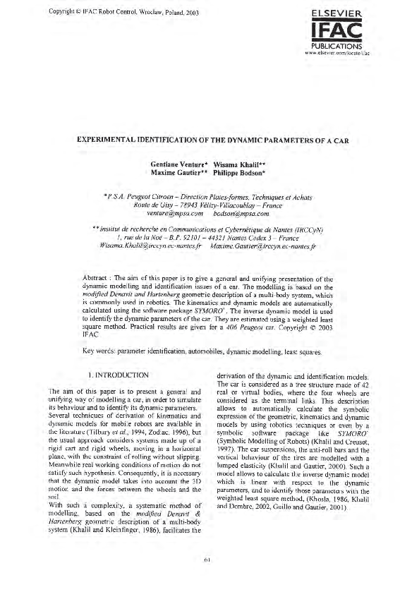 (PDF) Experimental identification of dynamic parameters for steel beams by inverse analysis ...
