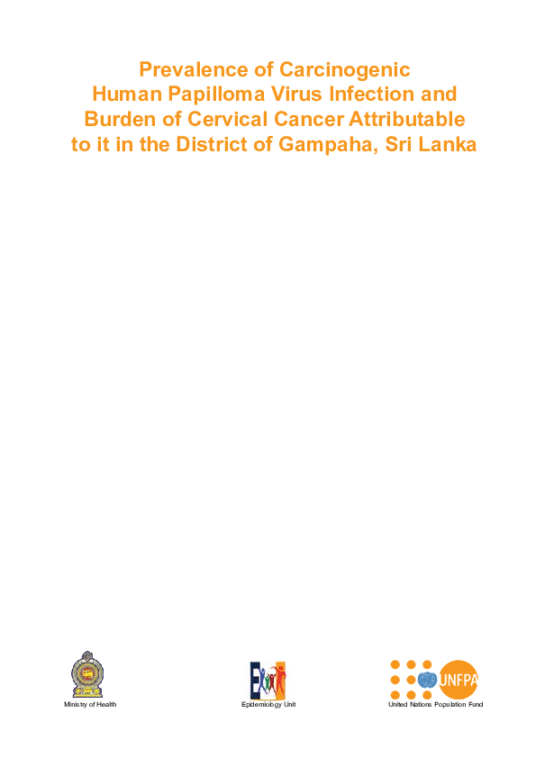 (PDF) Prevalence of Carcinogenic Human Papilloma Virus Infection and ...