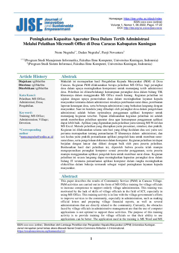 (PDF) Pelatihan Pembuatan Media Pembelajaran Berbasis Video Menggunakan ...