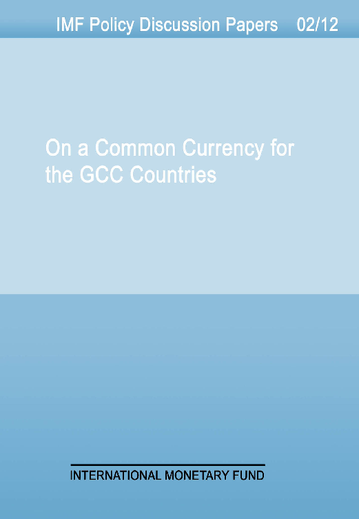 (PDF) On a Common Currency for the GCC Countries