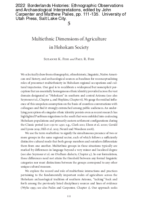 (PDF) Fish and Fish 2022 Carpenter and Pailes | Suzanne Fish - Academia.edu