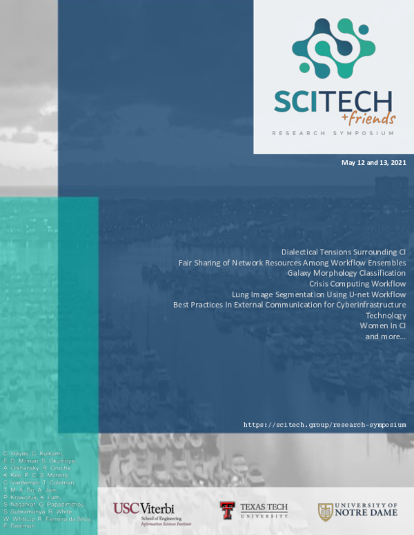 (PDF) 2021 SciTech and Friends Research Symposium