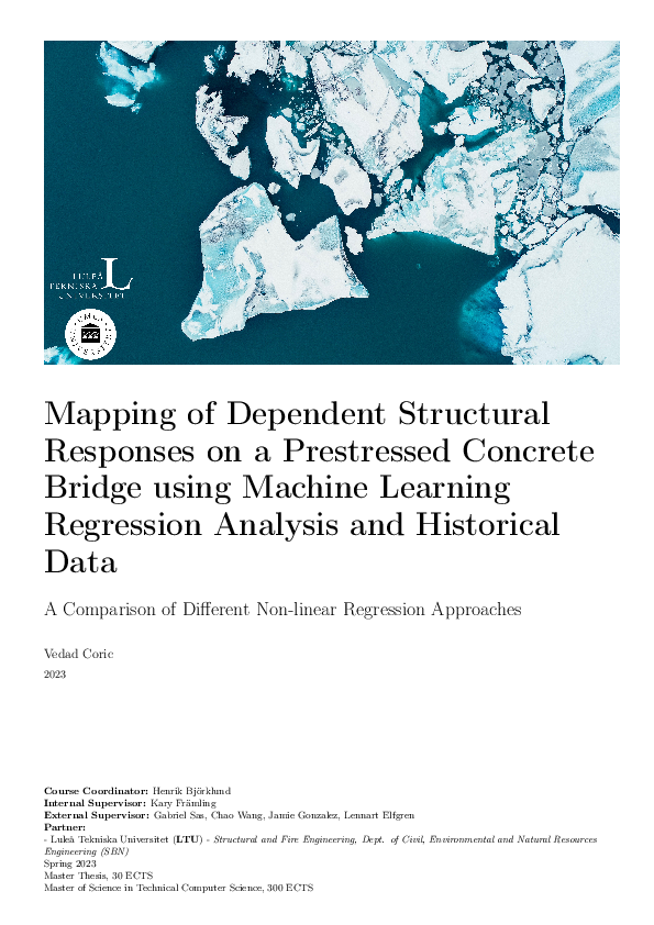 (PDF) Mapping of Dependent Structural Responses on a Prestressed Concrete Bridge using Machine ...