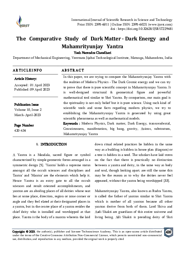 (PDF) The Comparative Study of Dark Matter -Dark Energy and ...