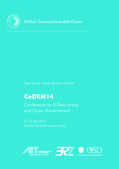 (PDF) Developing citizens' observatories for environmental monitoring and citizen empowerment ...