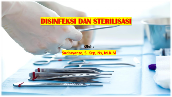 (PDF) DISINFEKSI DAN STERILISASI
