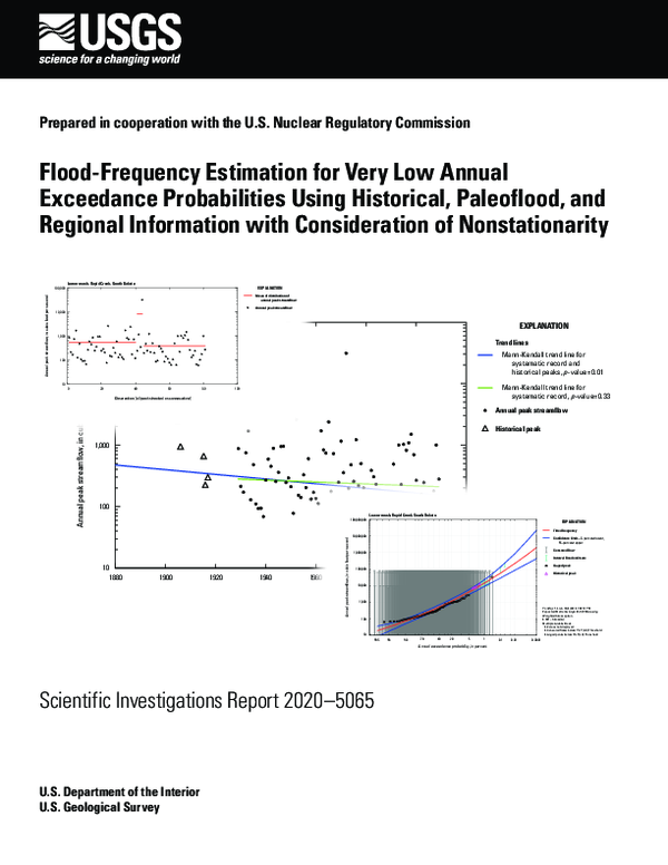 Pdf Flood Frequency Estimation For Very Low Annual Exceedance
