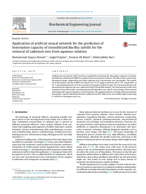 (PDF) Application of artificial neural network for predicting weld quality in laser transmission ...