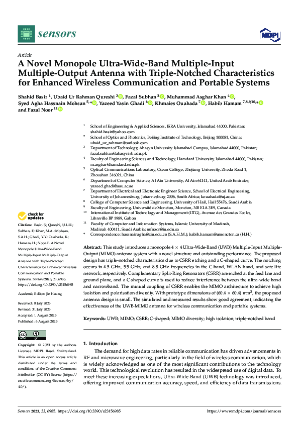 (PDF) A Novel Monopole Ultra-Wide-Band Multiple-Input Multiple-Output Antenna with Triple ...