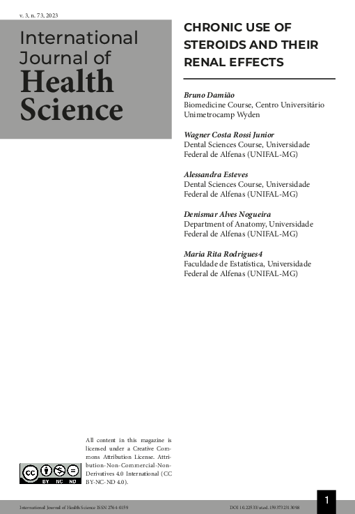 (PDF) Chronic use of steroids and their renal effects (Atena Editora)