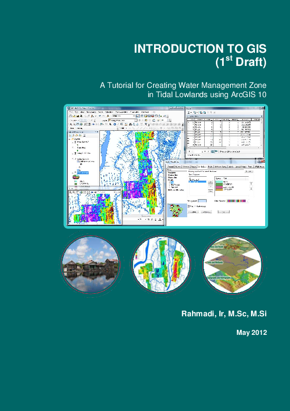 (PDF) Introduction to GIS A Tutorial for Creat