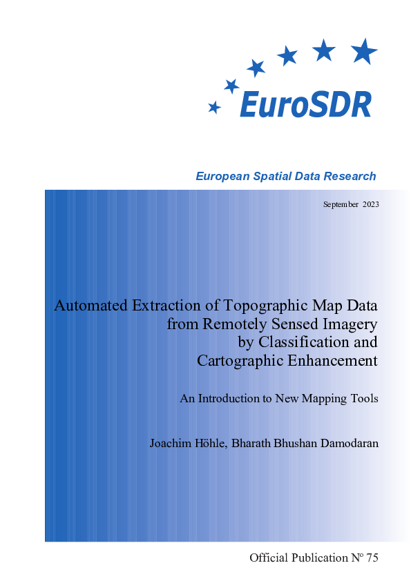 (PDF) Automated Extraction of Topographic Map Data from Remotely Sensed Imagery by ...