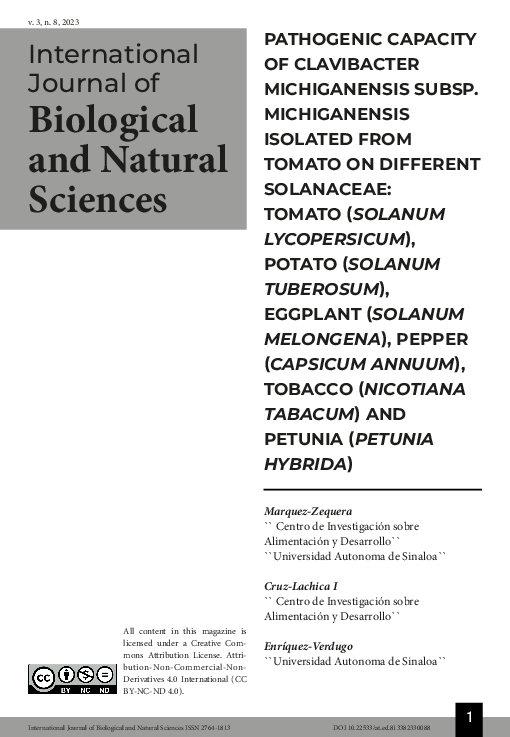 (PDF) Pathogenic capacity of Clavibacter michiganensis subsp ...