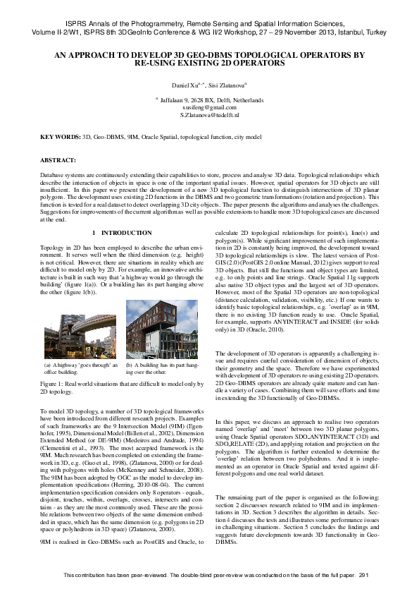 (PDF) 3D Topological Operators from 2D Functions