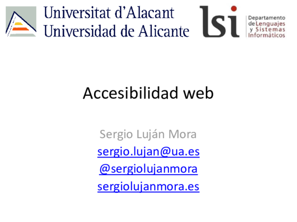 (PDF) Accesibilidad