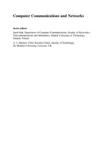 (PDF) Practical Social Network Analysis with Python (PDF) Practical Social Network Analysis with Python