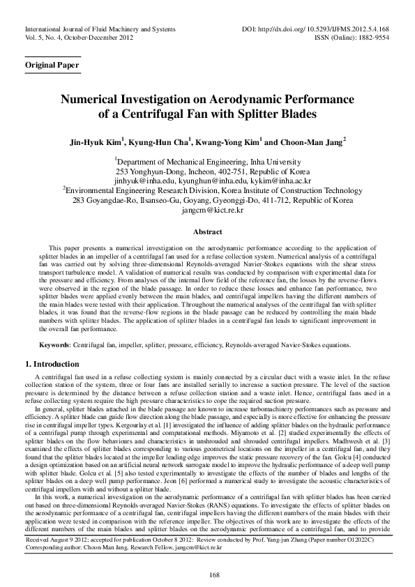 Pdf Numerical Investigation On Aerodynamic Performance Of A Racing