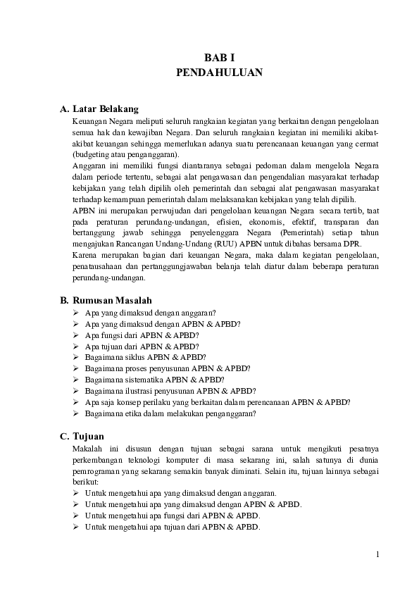 (DOC) BAB I PENDAHULUAN | Anye Key - Academia.edu