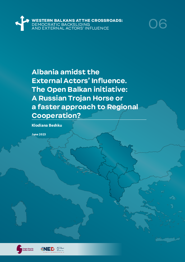 (PDF) Albania amidst the External Actors' Influence. The Open Balkan ...
