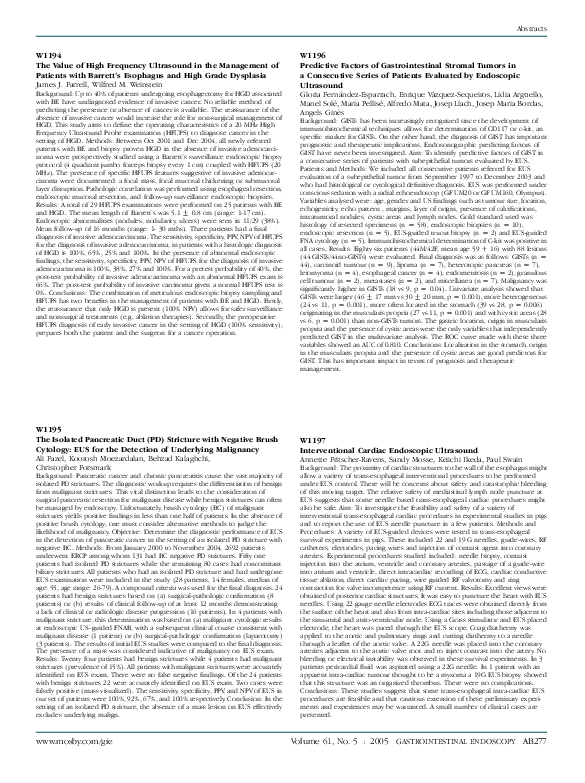 (PDF) The Isolated Pancreatic Duct (PD) Stricture with Negative Brush ...