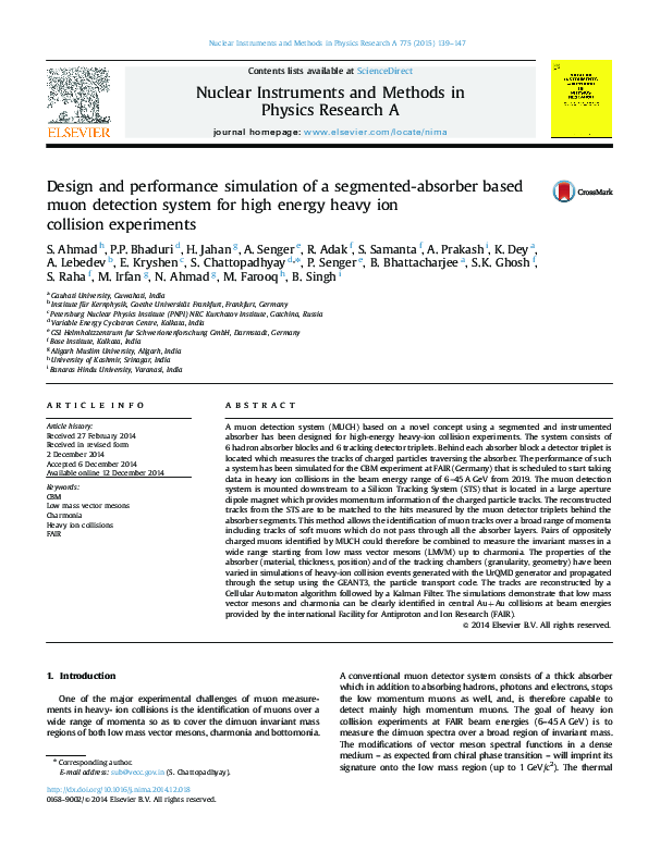 (PDF) Design and performance simulation of a segmented-absorber based ...