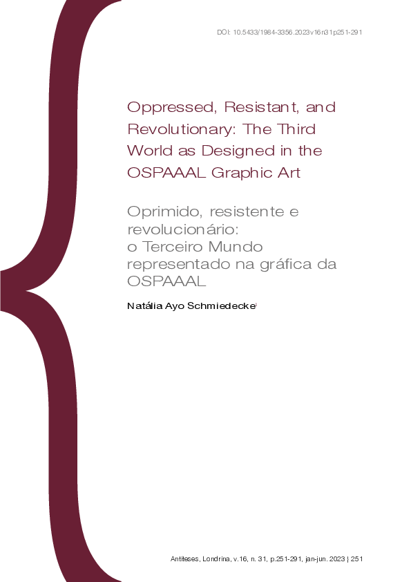 (PDF) Oppressed, Resistant, and Revolutionary: The Third World as ...