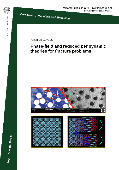 (PDF) Phase-field and reduced peridynamic theories for fracture problems