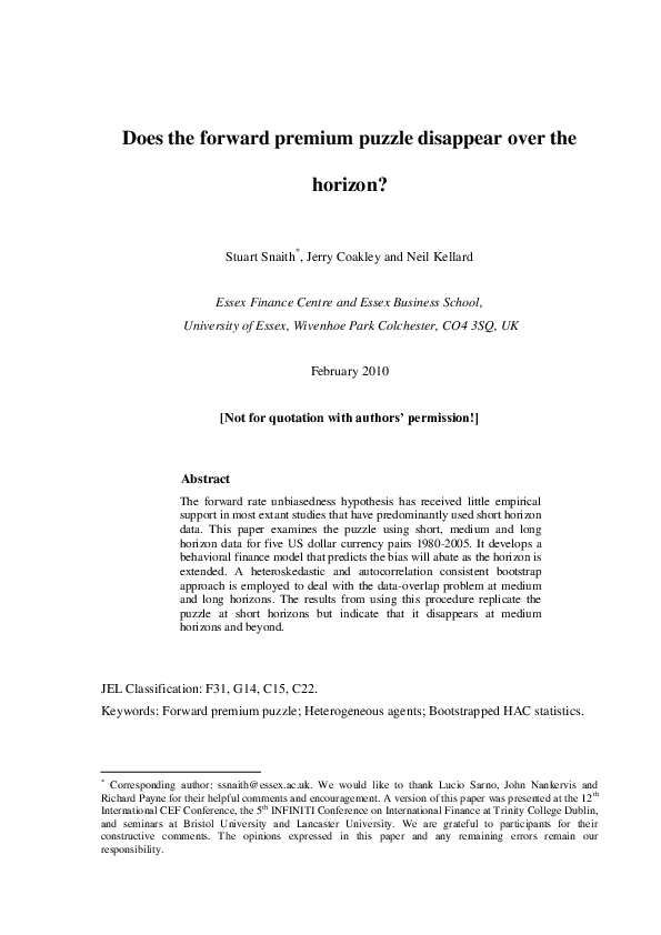 (PDF) Horizon?