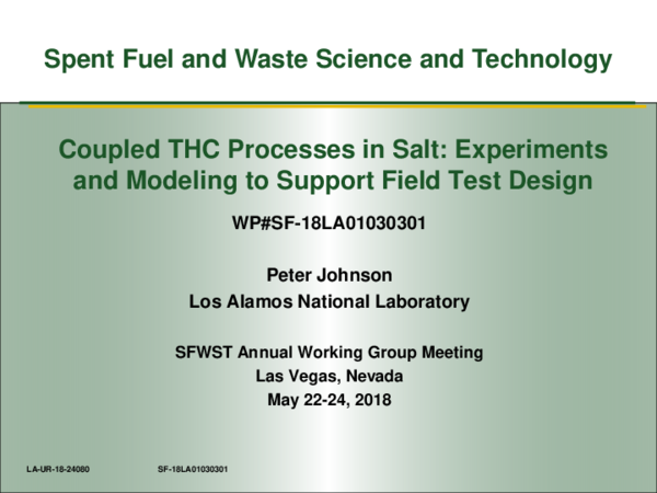 (PDF) Experiments and Modeling to Support Field Test Design | Philip H ...