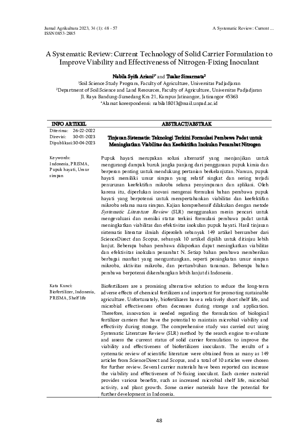 (PDF) A Systematic Review: Current Technology of Solid Carrier ...