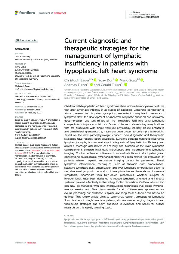 (PDF) Whole-Body Lymphangioscintigraphy and Spect/CT in Children with ...