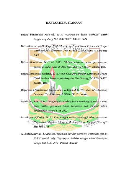 (PDF) Desain Struktur Gedung Fakultas Kesehatan Masyarakat Universitas ...