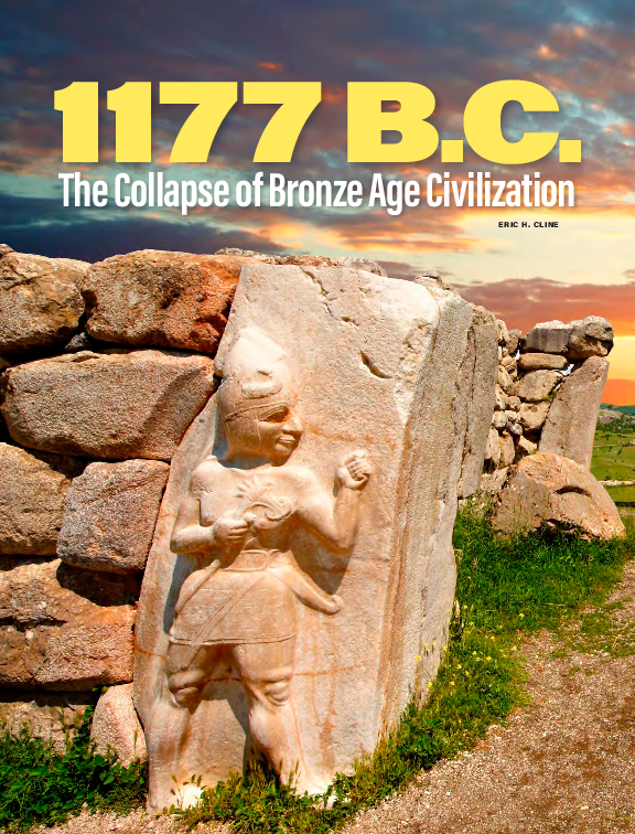 (PDF) Cline 2022 1177 BC: The Collapse of Bronze Age Civilization ...