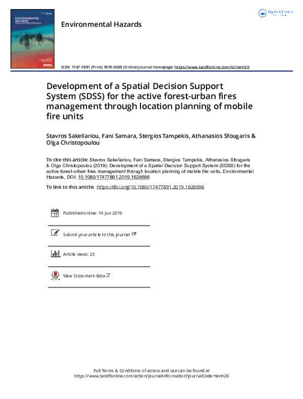 (PDF) The Development Of Spatial Decision Support System For Industrial Waste Water Monitoring ...