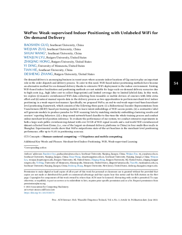 (PDF) WePos