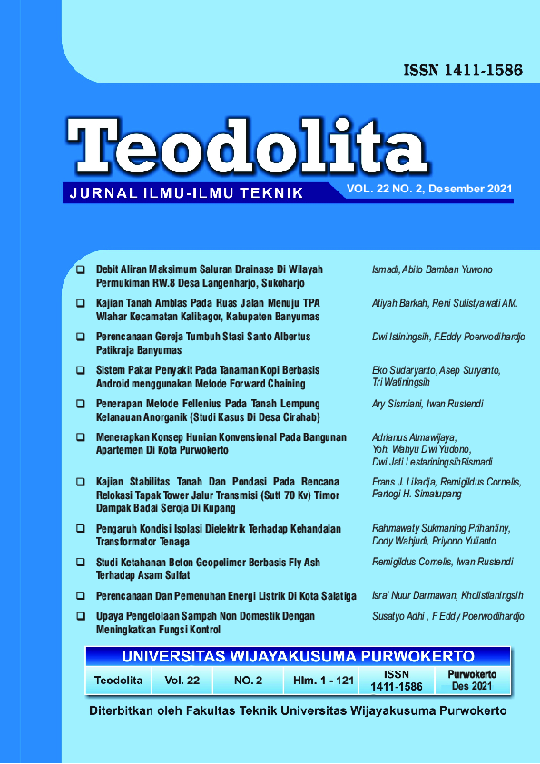 (PDF) PENERAPAN METODE FELLENIUS PADA TANAH LEMPUNG KELANAUAN ANORGANIK ...