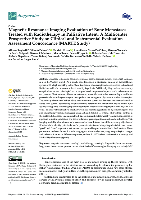 (PDF) Axial cortical involvement of metastatic lesions to identify ...