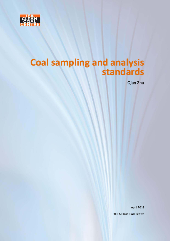 (PDF) Coal Sampling and Analysis Standards