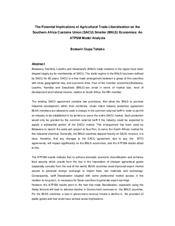 (PDF) ATPSM Model Analysis