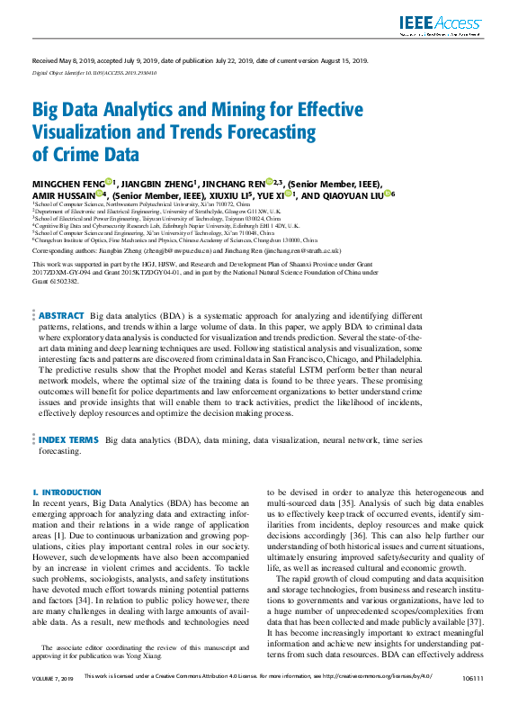 (PDF) Data Mining, Big Data, Data Analytics