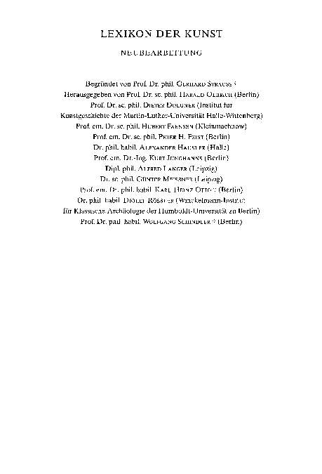 (PDF) Der Thrako-kimmerische Formenkreis