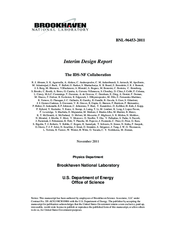 (PDF) Interim Design Report
